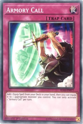 Armory Call - Ignition Assault - YuGiOh