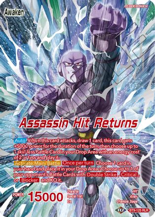 Hit // Assassin Hit Returns - Universal Onslaught - Dragon Ball Super CCG
