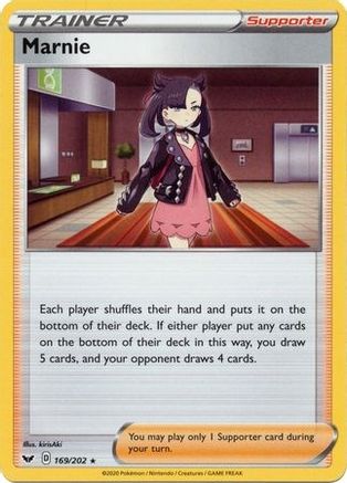 Marnie - 169/202 - Deck Exclusives - Pokemon