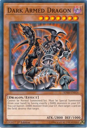 Dark Armed Dragon - Structure Deck: Shaddoll Showdown - YuGiOh