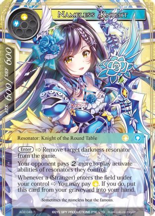 Nameless Knight - Alice Origin II - Force of Will