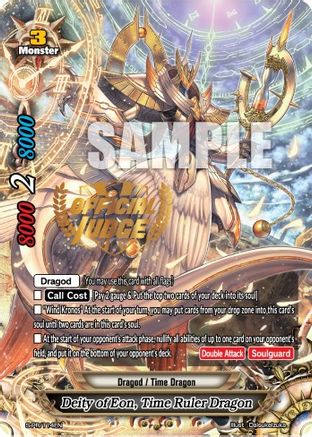Deity of Eon, Time Ruler Dragon (Judge Promo) - S-Promo Cards - Future ...