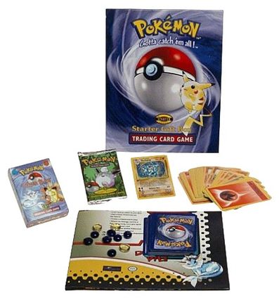 Pokemon TCG: Starter Gift Set - Miscellaneous Cards & Products - Pokemon