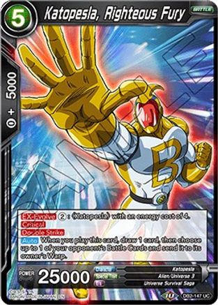 Katopesla, Righteous Fury - Draft Box 05 - Divine Multiverse - Dragon ...