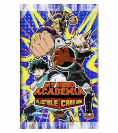 UniVersus: My Hero Academia Booster Pack [1st Edition] - UniVersus: My ...