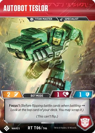 TCGplayer - Transformers TCG Price Guides