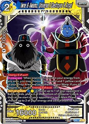 Iwne & Awamo, Universe 1 Destroyer & Angel - Draft Box 05 - Divine ...