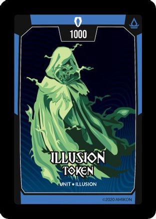 Illusion Token (1000 Power) - Ascension - Argent Saga TCG