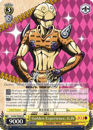 TCGplayer - Weiss Schwarz JoJo's Bizarre Adventure: Golden Wind Price Guide