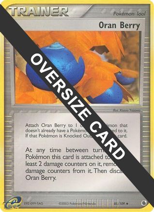Oran Berry - 85/109 - Jumbo Cards - Pokemon