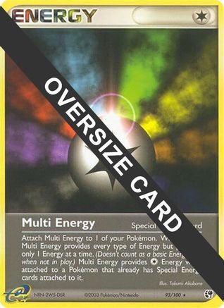 Multi Energy - 93/100 - Jumbo Cards - Pokemon - TCGplayer.com