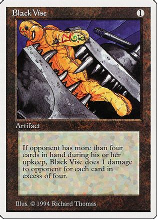 Black Vise - Summer Magic - Magic: The Gathering