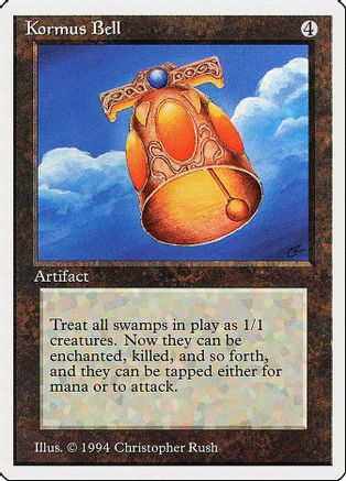 Kormus Bell - Summer Magic - Magic: The Gathering