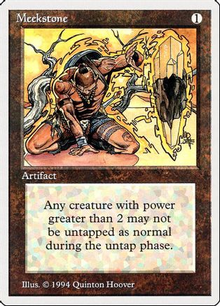 Meekstone - Summer Magic - Magic: The Gathering
