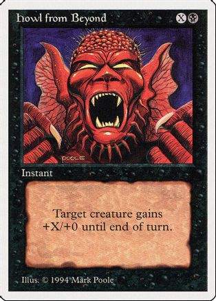 Howl from Beyond - Summer Magic - Magic: The Gathering