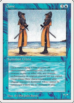 Clone - Summer Magic - Magic: The Gathering