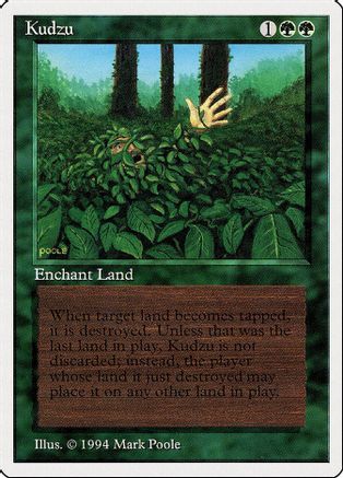 Kudzu - Summer Magic - Magic: The Gathering