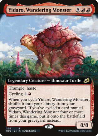 Yidaro, Wandering Monster (Extended Art) - Ikoria: Lair of Behemoths ...