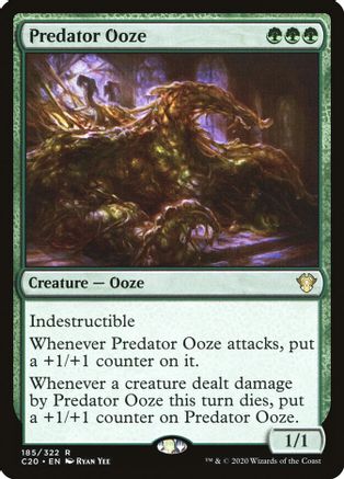 Predator Ooze - Commander 2020 - Magic: The Gathering
