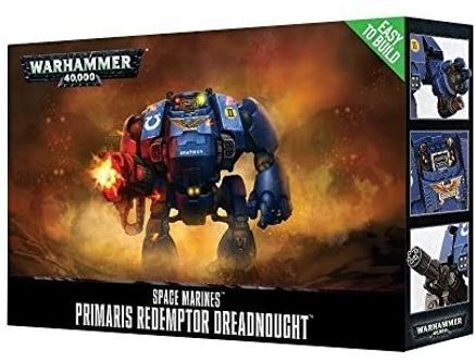 Warhammer: 40K - Easy To Build Space Marine Primaris Redemptor ...