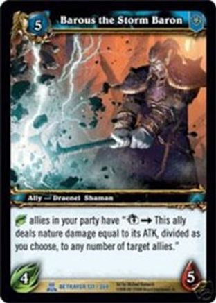 Barous the Storm Baron - Servants of the Betrayer - WoW