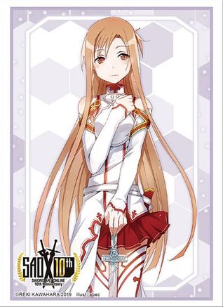 Bushiroad Sleeve Collection HG Vol.2396: Sword Art Online 10th ...