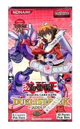 Duelist Pack: Jaden Yuki Booster Box [Unlimited Edition] - Duelist Pack ...