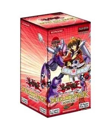 Duelist Pack: Jaden Yuki Booster Box [1st Edition] - Duelist Pack 1 ...