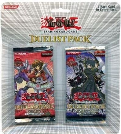 Duelist Jaden Yuki and Chazz Princeton Booster Combo Pack - Duelist ...