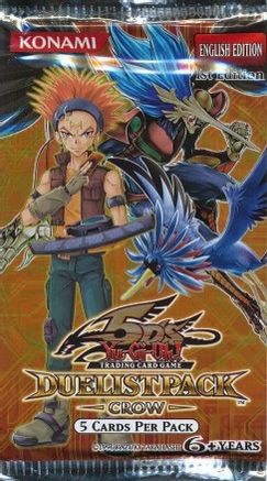Duelist Pack: Crow Booster Pack [1st Edition] - Duelist Pack 11: Crow - YuGiOh