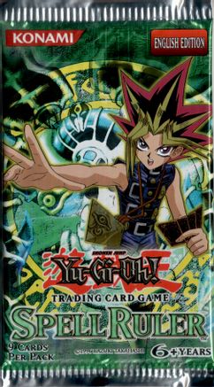 Spell Ruler Booster Pack [Unlimited Edition Worldwide English] - Spell ...