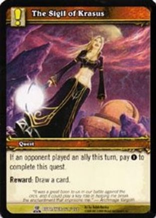 The Sigil of Krasus - Servants of the Betrayer - WoW