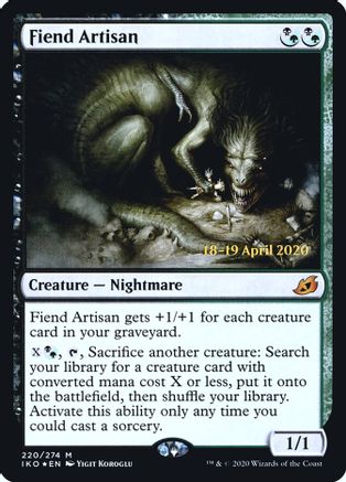 Fiend Artisan - Prerelease Cards - Magic: The Gathering