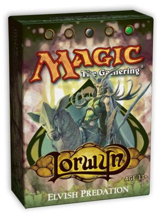 Lorwyn - Elvish Predation Theme Deck - Lorwyn - Magic: The Gathering