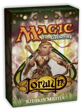 Lorwyn - Kithkin Militia Theme Deck - Lorwyn - Magic: The Gathering