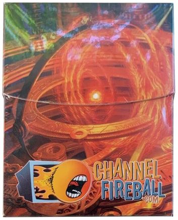 Magic: The Gathering MagicFest Sol Ring Deck Box (100+ Count) - Ultra ...