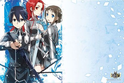 Bushiroad Rubber Mat Collection Vol.537: Sword Art Online 10th Anniversary - Alicization Turning ...