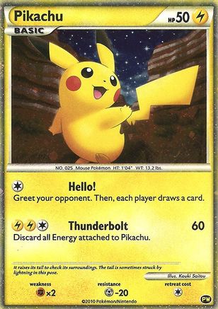 TCGplayer - Pokemon Pikachu World Collection Promos Price Guide
