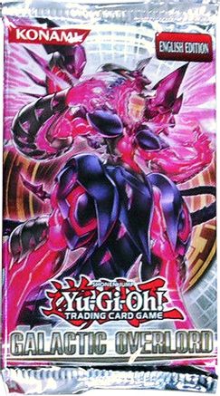 Galactic Overlord - Booster Pack [Unlimited Edition] - Galactic ...