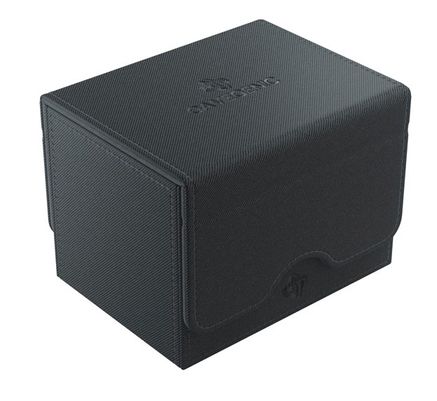 GameGenic Sidekick Deck Box - Black (Holds 100+) - GameGenic Deck Boxes ...