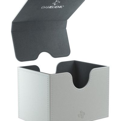 GameGenic Sidekick Deck Box - White (Holds 100+) - GameGenic Deck Boxes ...