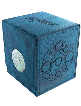 GameGenic KeyForge Vault Deck Box - Blue - GameGenic Deck Boxes - Deck ...