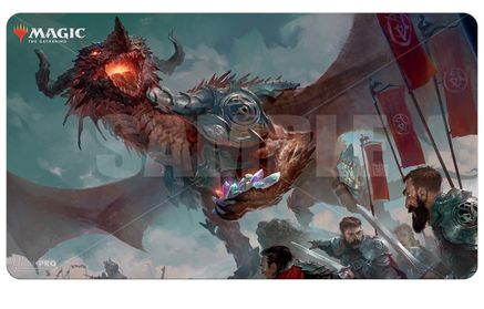 Core Set 2021 Traitorous Greed Playmat for Magic The Gathering - Ultra ...
