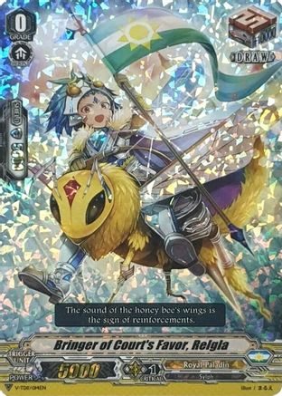 Bringer of Court's Favor, Relgla (RRR Foil) - V-TD11: Altmile - Cardfight Vanguard