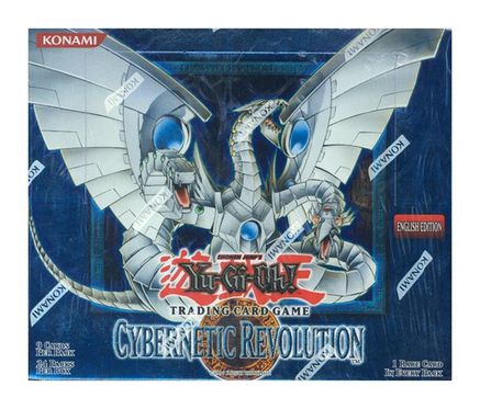 Cybernetic Revolution - Booster Box [Unlimited Edition] - Cybernetic ...