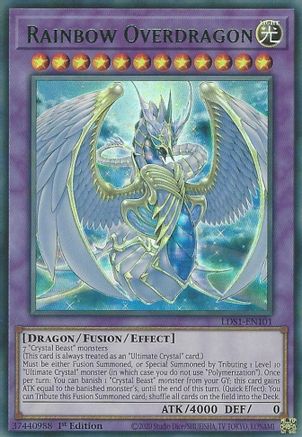 Rainbow Overdragon (Green) - Legendary Duelists: Season 1 - YuGiOh