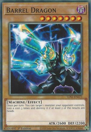 Barrel Dragon - Legendary Duelists: Season 1 - YuGiOh