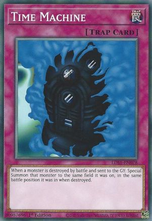 Time Machine - Legendary Duelists: Season 1 - YuGiOh