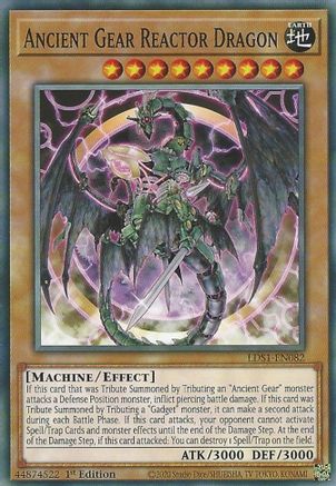 Ancient Gear Reactor Dragon - Legendary Duelists: Season 1 - YuGiOh