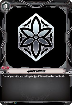 Quick Shield (Neo Nectar) (SP) - V-EB14: The Next Stage - Cardfight ...
